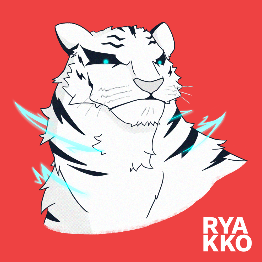 WILD BEASTS ILLUSTRAIONS – RODRIGO CARNEIRO